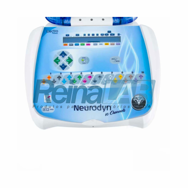 Neurodyn 10 Canais - Aparelho Neuromuscular (Russa/Aussie ...
