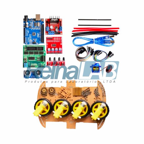 Carrinho Inteligente - Reinalab