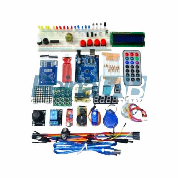 Kit CTEAM - Arduino + RFID - Reinalab