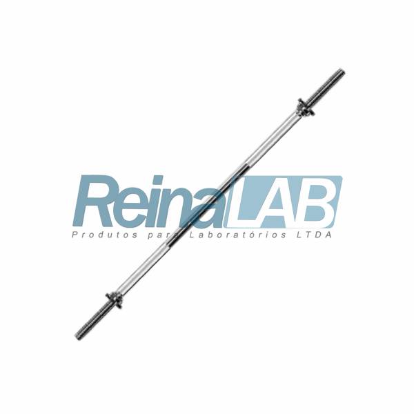 Barra Cromada com Rosca - Reinalab