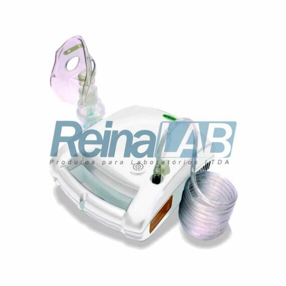 Nebulizador e Inalador para Uso Adulto e Infantil- Mod. Nebcom IV ...