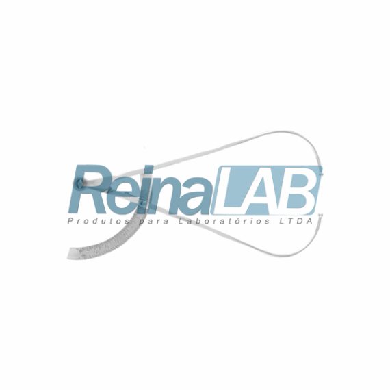 Pelvímetro com Abertura de 50cm para Medir a Pelvis - Tam. 35cm - Reinalab