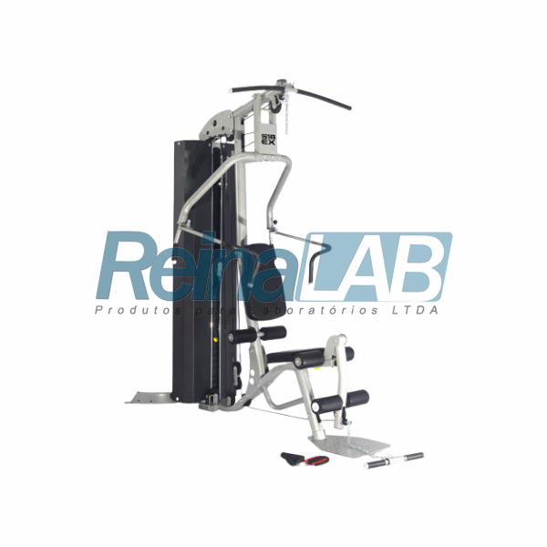 Estação de Musculação com 25 Opções de Exercícios - Reinalab Estação de Musculação com 25 Opções de Exercícios - Reinalab
