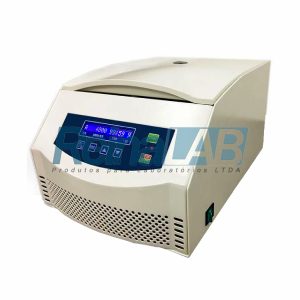 Centrífuga de Bancada Microprocessada com Motor sem Escova e sem Rotor (4000rpm) - Volt. 110 ...