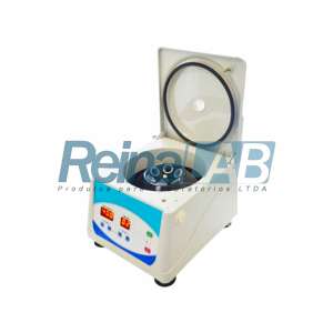 Centrífuga Digital Microprocessada com Rotor Ângulo Fixo (4000rpm)- Cap. 6 Tubos de 15ml ...